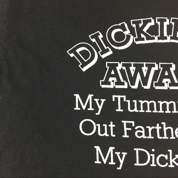 Vintage | Shirts | Vintage 9s Dickie Do Awards Funny Tee | Poshmark
